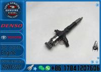 China 23670-39276 23670-39235 23670-30100 095000-5520 095000-5930 095000-6190 Fuel Injector for Denso Toyota Hilux Hiace 2KD 4WD D4D for sale