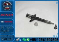 China Common Rail Injector 23670-30050 for Toyota Hilux VIGO 2KD Car Auto Part 23670-39096 23670-39095 0950005880AM 095000-5663 for sale