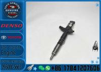 China Common Rail Injector 23670-30050 for Toyota Hilux VIGO 2KD Car Auto Part 23670-39096 23670-39095 0950005880AM 095000-5663 for sale