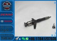 China Common Rail Injector 23670-30050 for Toyota Hilux VIGO 2KD Car Auto Part 23670-39096 23670-39095 0950005880AM 095000-5663 for sale