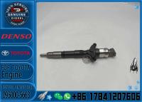 China Common Rail Injector 23670-30050 for Toyota Hilux VIGO 2KD Car Auto Part 23670-39096 23670-39095 0950005880AM 095000-5663 for sale
