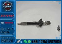 China New Premium DENSO 095000-5741 23670-39135 Diesel Fuel Injector - Auto Parts for Toyota 2KD-FTV 2.5L Engine (Quick Delivery) for sale