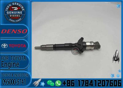 China New Premium DENSO 095000-5741 23670-39135 Diesel Fuel Injector - Auto Parts for Toyota 2KD-FTV 2.5L Engine (Quick Delivery) for sale