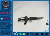 China New Premium DENSO 095000-5741 23670-39135 Diesel Fuel Injector - Auto Parts for Toyota 2KD-FTV 2.5L Engine (Quick Delivery) for sale