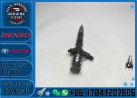 China New Premium DENSO 095000-5741 23670-39135 Diesel Fuel Injector - Auto Parts for Toyota 2KD-FTV 2.5L Engine (Quick Delivery) for sale