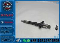 China New Premium DENSO 095000-5741 23670-39135 Diesel Fuel Injector - Auto Parts for Toyota 2KD-FTV 2.5L Engine (Quick Delivery) for sale