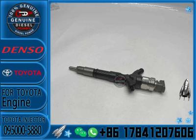 China 23670-30050 095000-5880 Engine Injector Diesel Fuel Injector Nozzle Common Rail Injector Assy for Toyota Hiace 1KD 2KD FTV for sale