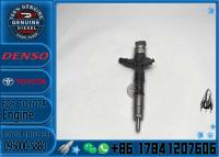 China 23670-30050 095000-5880 Engine Injector Diesel Fuel Injector Nozzle Common Rail Injector Assy for Toyota Hiace 1KD 2KD FTV for sale