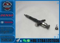 China 23670-30050 095000-5880 Common Rail Injector 095000-5881 23670-30050 for TOYOTA HIACE 2KD for sale
