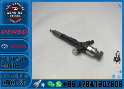China 23670-30050 095000-5880 Common Rail Injector 095000-5881 23670-30050 for TOYOTA HIACE 2KD for sale