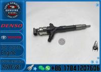 China 23670-30050 095000-5880 Common Rail Injector 095000-5881 23670-30050 for TOYOTA HIACE 2KD for sale