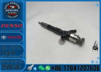 China 23670-30050 095000-5880 Common Rail Injector 095000-5881 23670-30050 for TOYOTA HIACE 2KD for sale