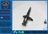 China 23670-30050 095000-5880 Common Rail Injector 095000-5881 23670-30050 for TOYOTA HIACE 2KD for sale