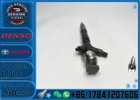 China Excavator parts 095000-5920 23670-0L020 CR Injectors Are Suitable for Denso Toyota 1KD-FTV 2KD-FTV D-4D 2.5L and 3.0L Engines No reviews yet for sale
