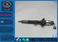 China Excavator parts 095000-5920 23670-0L020 CR Injectors Are Suitable for Denso Toyota 1KD-FTV 2KD-FTV D-4D 2.5L and 3.0L Engines No reviews yet for sale