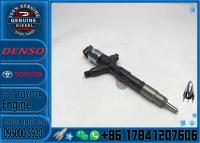 China Excavator parts 095000-5920 23670-0L020 CR Injectors Are Suitable for Denso Toyota 1KD-FTV 2KD-FTV D-4D 2.5L and 3.0L Engines No reviews yet for sale