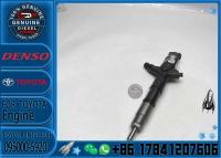China Excavator parts 095000-5920 23670-0L020 CR Injectors Are Suitable for Denso Toyota 1KD-FTV 2KD-FTV D-4D 2.5L and 3.0L Engines No reviews yet for sale