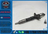 China Common Rail Injector 23670-30140 095000-6760 Injector for TOYOTA 1KD-FTV, 2KD-FTV, D-4D, Injector Nozzle 23670-30140 095000-6760 for sale
