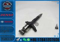 China Common Rail Injector 23670-30140 095000-6760 Injector for TOYOTA 1KD-FTV, 2KD-FTV, D-4D, Injector Nozzle 23670-30140 095000-6760 for sale