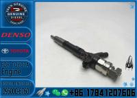 China Common Rail Injector 23670-30140 095000-6760 Injector for TOYOTA 1KD-FTV, 2KD-FTV, D-4D, Injector Nozzle 23670-30140 095000-6760 for sale