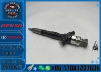 China Fuel Injector 095000-6870 23670-39155 for Denso Toyota 1KD 1KD-FTV 3.0L D-4D Euro 3 Engine Land Cruiser Prado J120 2004-2006 for sale