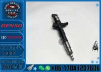 China Good Price 095000-6710 095000-7010 095000-7011 095000-7440 23670-30120 FUEL INJECTOR for TOYOTA 1KD INJECTOR NOZZLE EURO 4 DYNA for sale