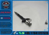 China Good Price 095000-6710 095000-7010 095000-7011 095000-7440 23670-30120 FUEL INJECTOR for TOYOTA 1KD INJECTOR NOZZLE EURO 4 DYNA for sale