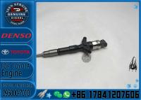 China Good Price 095000-6710 095000-7010 095000-7011 095000-7440 23670-30120 FUEL INJECTOR for TOYOTA 1KD INJECTOR NOZZLE EURO 4 DYNA for sale