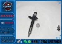 China Good Price 095000-6710 095000-7010 095000-7011 095000-7440 23670-30120 FUEL INJECTOR for TOYOTA 1KD INJECTOR NOZZLE EURO 4 DYNA for sale