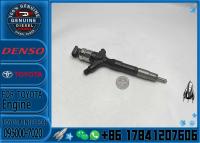 China Fuel Injector 095000-7020 23670-39175 23670-30130 for Toyota DYNA/HIACE1KD-FTV Engine for sale