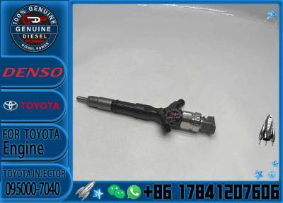 China New Fuel Injectors Nozzle 095000-7040 095000-6770 23670-39145 23670-30150 for Toyota Hiace 2.5 D4D HILUX 2KD-FTV Engine for sale