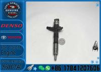 China New Fuel Injectors Nozzle 095000-7040 095000-6770 23670-39145 23670-30150 for Toyota Hiace 2.5 D4D HILUX 2KD-FTV Engine for sale