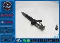 China Fuel Injector 095000-7420 23670-30150 23670-30310 7426 23670-39285 Compatible Fits for To-yota 2.5 D4D for sale