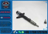 China Fuel Injector 095000-7420 23670-30150 23670-30310 7426 23670-39285 Compatible Fits for To-yota 2.5 D4D for sale