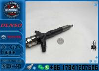 China New Quality Diesel Common Rail Injector 095000-7440 095000-7441 095000-7442 23670-39165 for for TOYOTA 1KD-FTV for sale