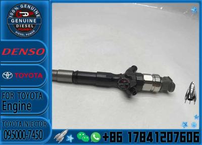 China 23670-30290 095000-7450 095000-7451 2367030290 0950007450 Engine Part Common Rail Fuel Injector for Toyota for Hiace 2KD-FTV for sale