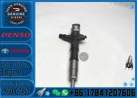 China 23670-30290 095000-7450 095000-7451 2367030290 0950007450 Engine Part Common Rail Fuel Injector for Toyota for Hiace 2KD-FTV for sale