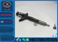 China 23670-30290 095000-7450 095000-7451 2367030290 0950007450 Engine Part Common Rail Fuel Injector for Toyota for Hiace 2KD-FTV for sale