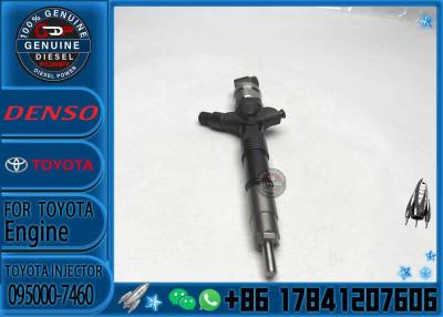China Remanufactured Diesel Injectors 095000-7460 0950007460 23670-30260 2367030260 for sale