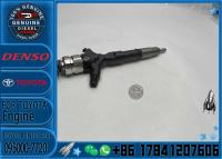 China Common Rail DENSO Fuel Injector 095000-7720 23670-30320 for Toyota Land Cruiser Prado 1KD-FTV J120 diesel Engine for sale