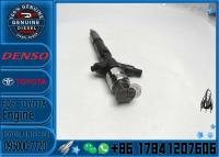 China Common Rail DENSO Fuel Injector 095000-7720 23670-30320 for Toyota Land Cruiser Prado 1KD-FTV J120 diesel Engine for sale