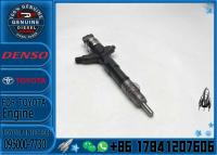 China 095000-7730 23670-39295 23670-39296 095000-7731 CR Fuel Injector for Toyota 1KD-FTV 3.0L D-4D Land Cruiser Prado J120 2004-2006 for sale