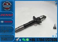 China 095000-7730 23670-39295 23670-39296 095000-7731 CR Fuel Injector for Toyota 1KD-FTV 3.0L D-4D Land Cruiser Prado J120 2004-2006 for sale