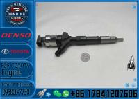China 095000-7730 23670-39295 23670-39296 095000-7731 CR Fuel Injector for Toyota 1KD-FTV 3.0L D-4D Land Cruiser Prado J120 2004-2006 for sale