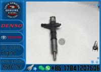 China 095000-7780 Injector 095000-7540 Nozzle DLLA155P880 DLLA155P1025 23670-30220 23670-39315 for sale