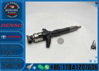 China High Quality Fuel Injector 095000-7800/095000-7790 Diesel Fuel Injector 23670-30310/23670-39285 for Toyota Truck for sale