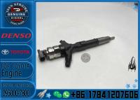 China Injectors Nozzle Assy 23670-30310 23670-30150 09500-7780 09500-7781 095000-7800 23670-30250 for Toyota Hilux D4d 2KD for sale