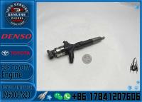 China Promotion High Quality Diesel Fuel Injector Common Rail Injector 095000-7820 23670-39265 2367039265 for sale