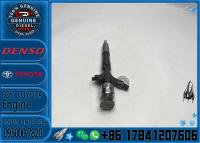 China Promotion High Quality Diesel Fuel Injector Common Rail Injector 095000-7820 23670-39265 2367039265 for sale