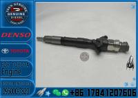 China Promotion High Quality Diesel Fuel Injector Common Rail Injector 095000-7820 23670-39265 2367039265 for sale